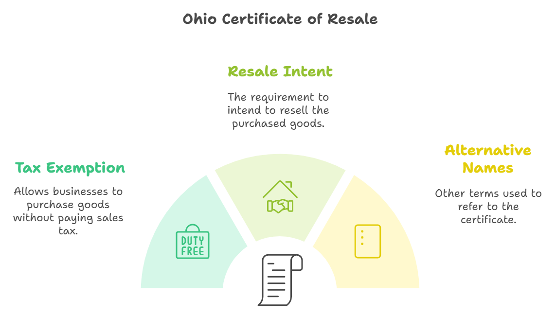 How to get a Ohio Resale Certificate & Lookup in 2024